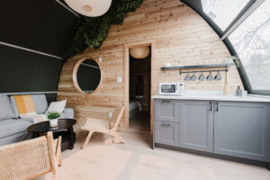 Glamping – Half Moon Lake Resort