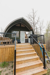 Glamping – Half Moon Lake Resort